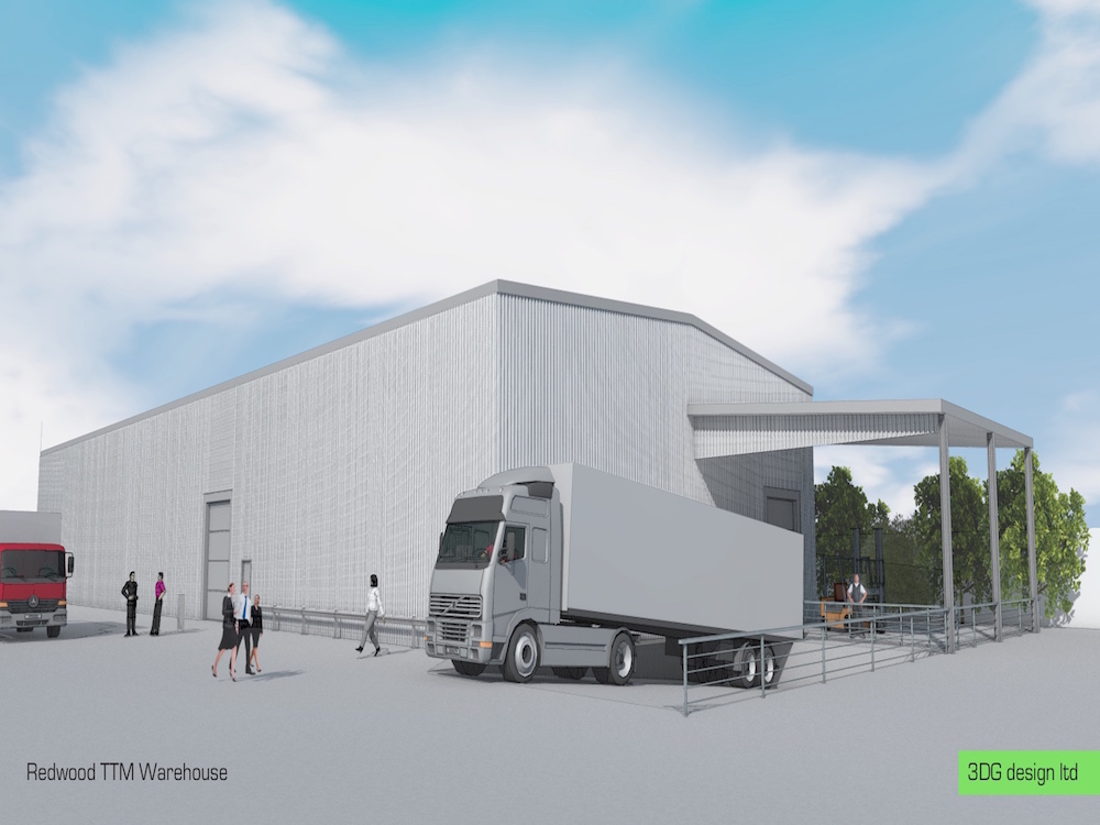 010 Newbuild Warehouse – 3DG Design Architects