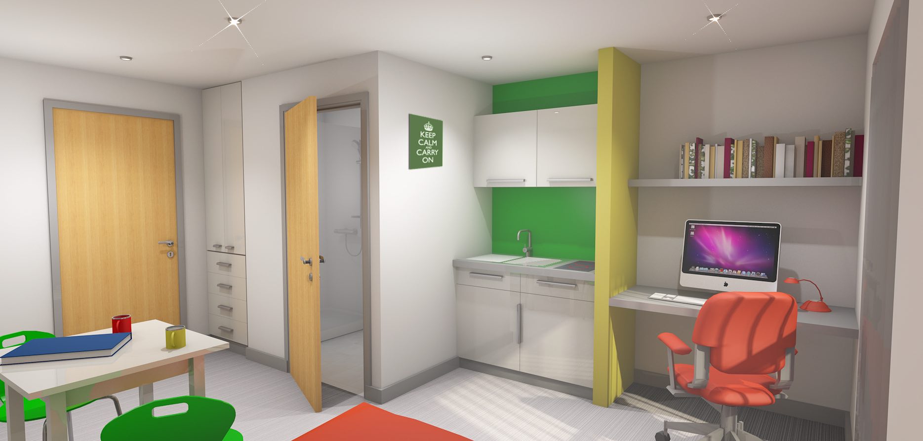 023 Student Accommodation – 3DG Design Architects