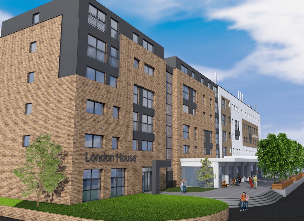 023 Student Accommodation – 3DG Design Architects