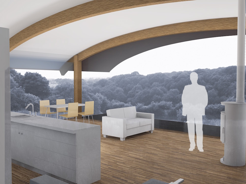 011 Zero Carbon Off Grid House – 3DG Design Architects